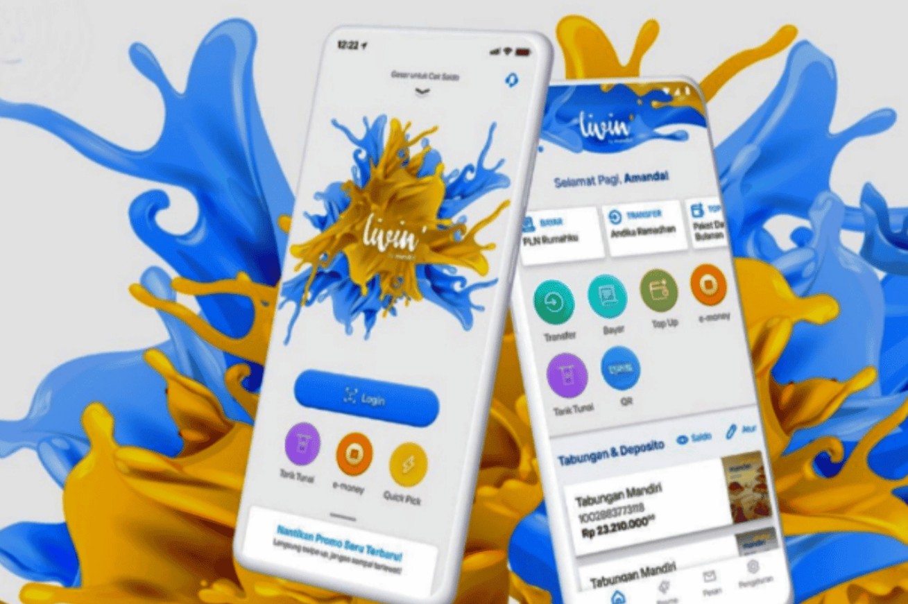 Cara Membuka Rekening Mandiri Online via Livin' by Mandiri di HP - Deposito.co.id