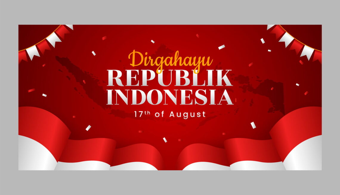 Download Background HUT RI ke 80 Gratis Full HD