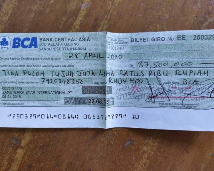 Cara Kliring Giro BCA Offline & Online